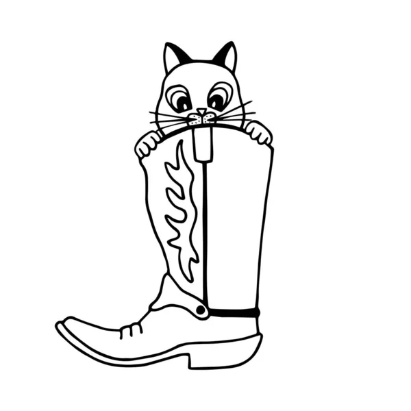 Gato en botas Imágenes Vectoriales, Gráfico Vectorial de Gato en botas ...