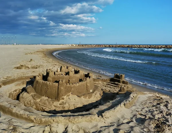 Beach castle Stock Photos, Royalty Free Beach castle Images | Depositphotos