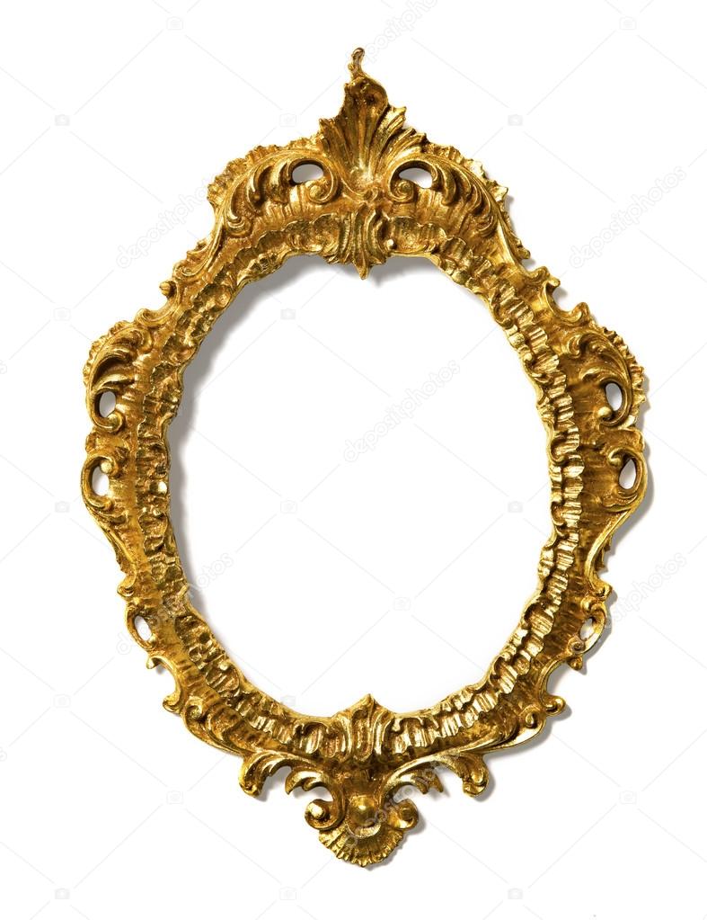 Art golden Picture Frame Stock Photo by ©kittimages 35637563