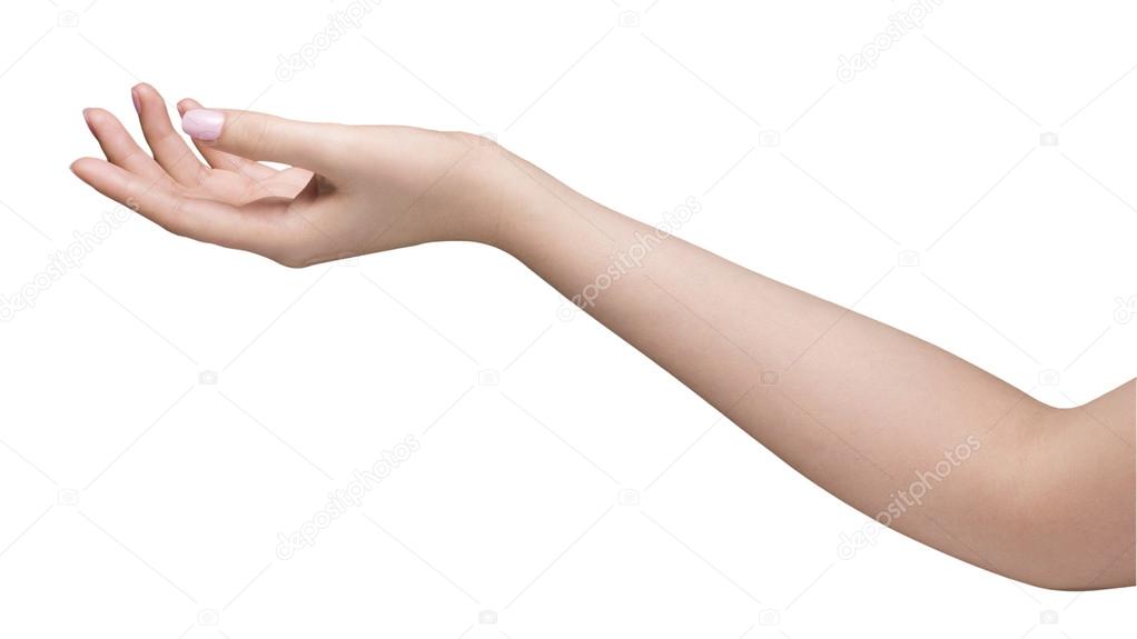 Woman left hand Stock Photo by ©kittimages 35639283