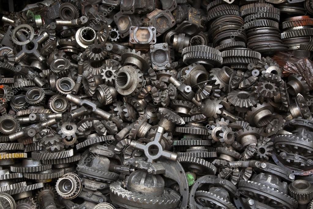 Machine Parts Wallpaper
