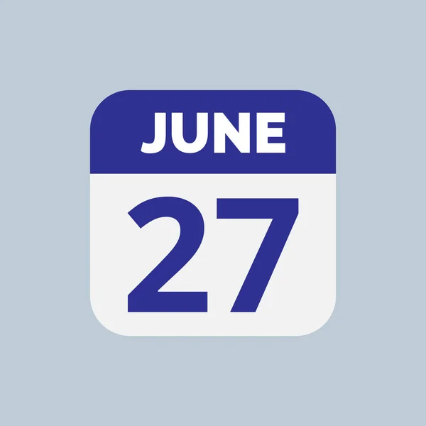 June Calendar Date Icon Stock Vector Image by ©Mahmud07 #552141688