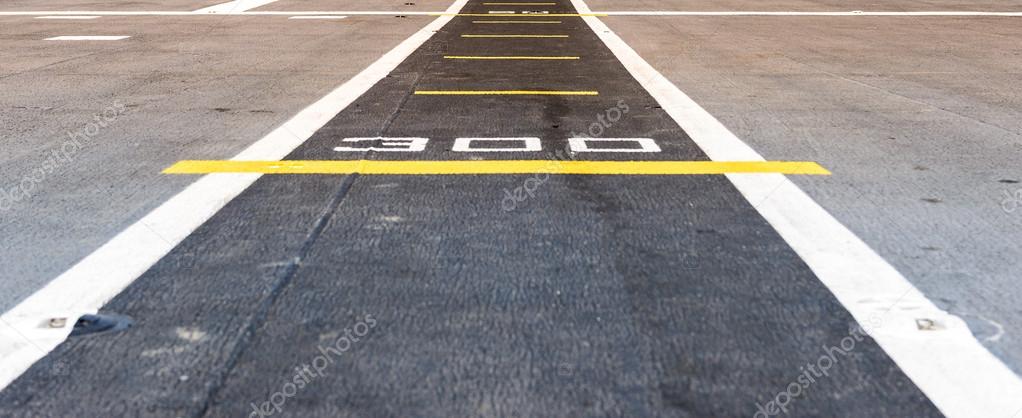 Aircraft Carrier Runway Texture