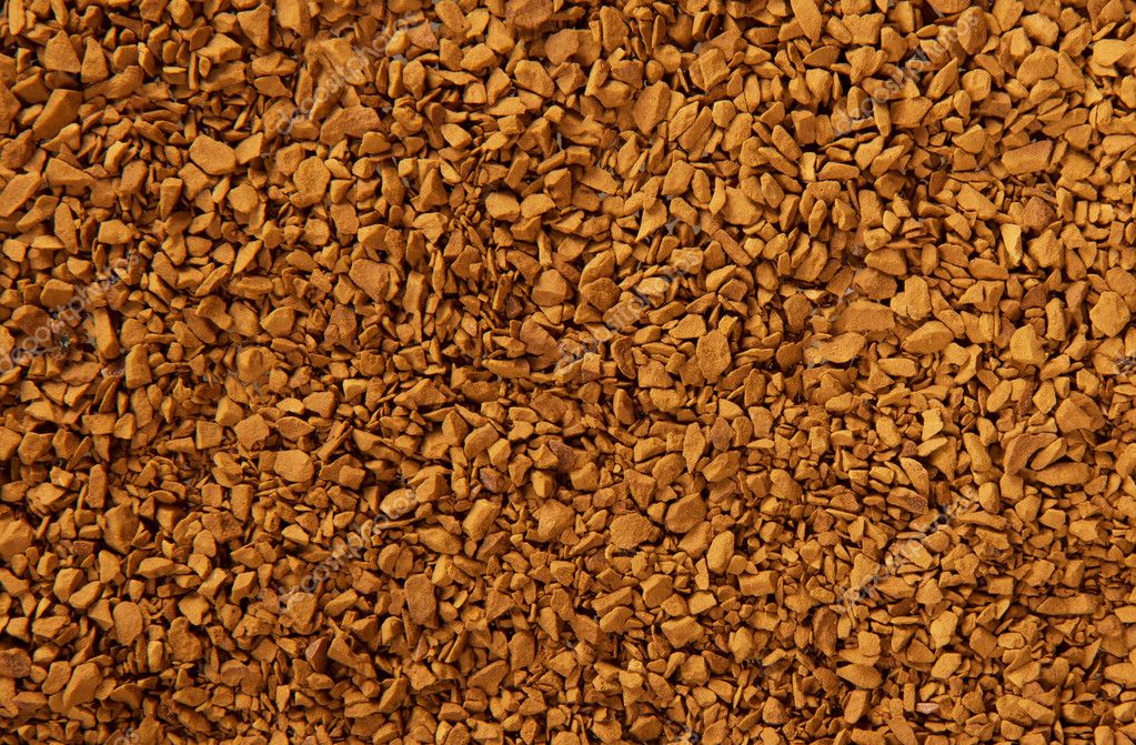 Granules of instant coffee. Background Stock Photo by ©Laboko 32303937