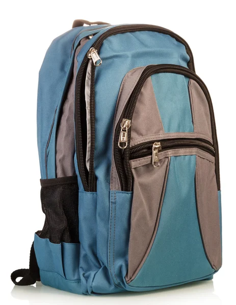 Blue school bag Stock Photo by ©billiondigital 114713536