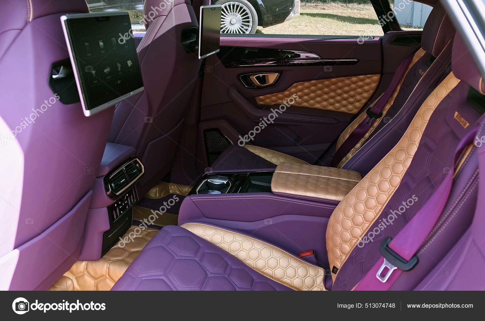 Berlin Germany Sep 2021 Lamborghini Urus Mansory Luxurious Comfortable ...