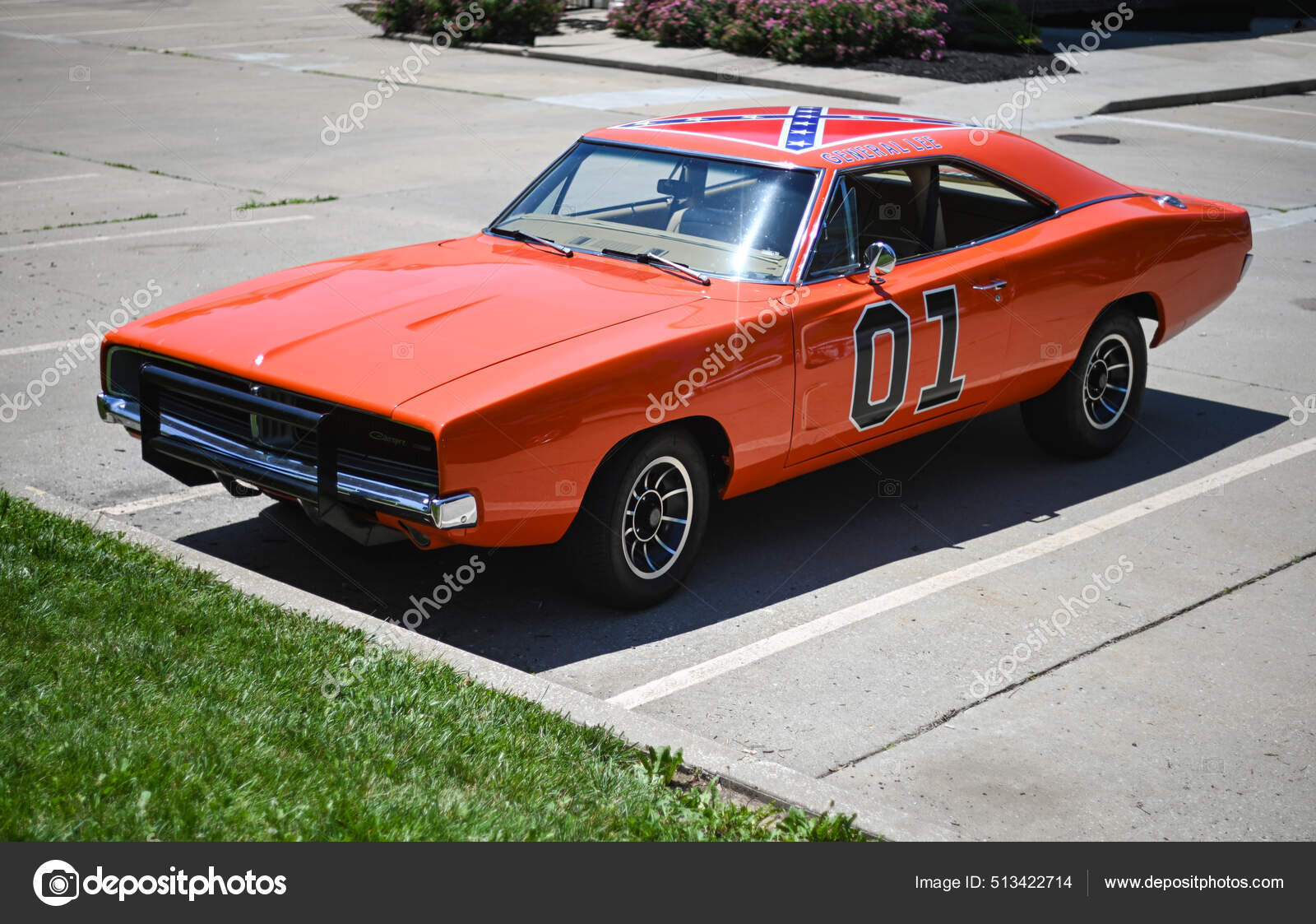 General Lee Dukes Of Hazzard Side View