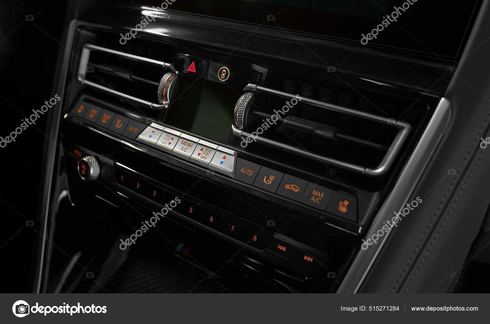 Mun Germany Oct 2021 Bmw Gran Coupe Competition Modern Car — Stock ...