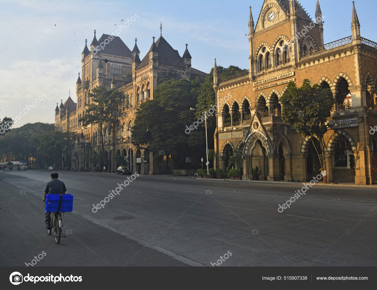 Architectural Details Historic David Sassoon Library Mumbai India ...