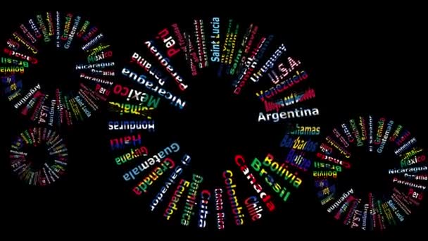 Green Digital Signs Animation Footage Vfx Background — Stock Video ...