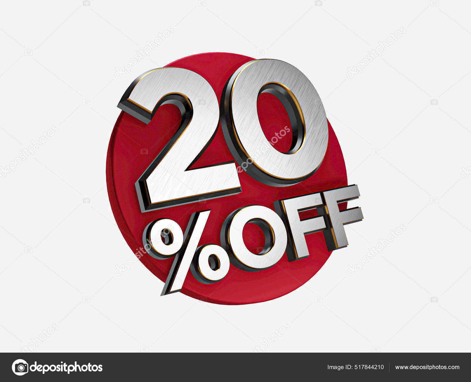 Percentage Off Signs