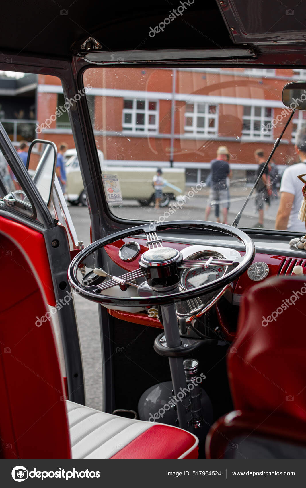 School Bus Steering Wheel