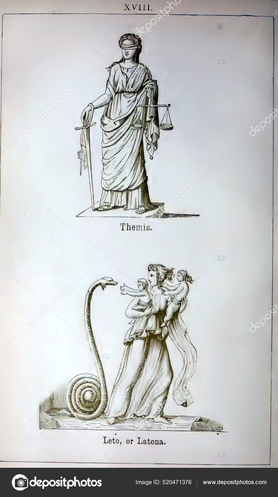 Leto Greek Mythology