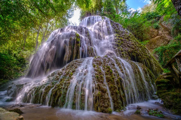 Mediterranean waterfall Stock Photos, Royalty Free Mediterranean ...
