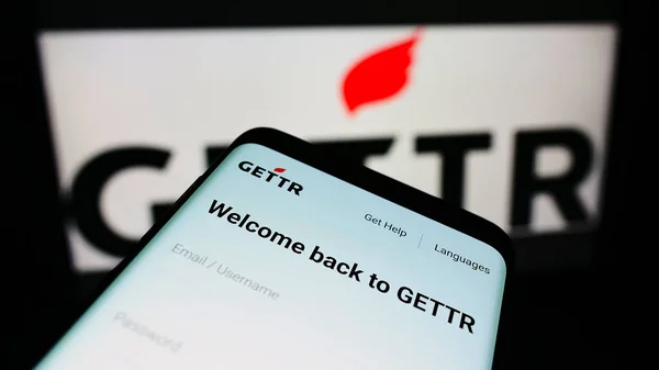 Gettr logo Stock Photos, Royalty Free Gettr logo Images | Depositphotos