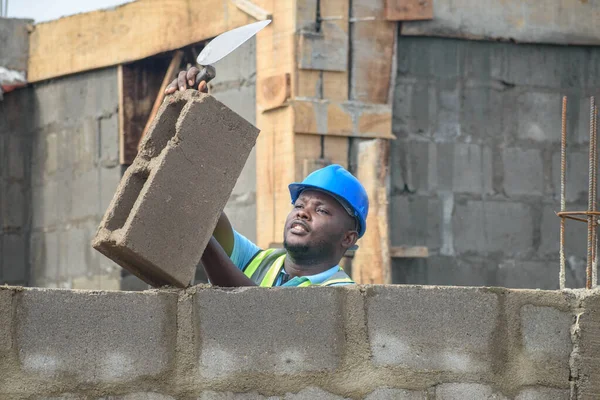 African construction worker Stock Photos, Royalty Free African ...