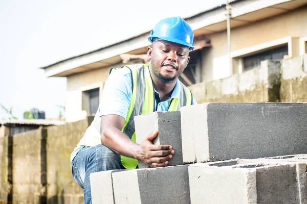 African construction worker Stock Photos, Royalty Free African ...