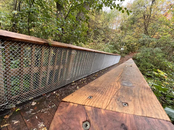 Wood bridge railing Stock Photos, Royalty Free Wood bridge railing ...