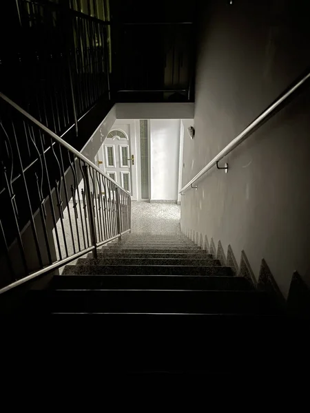 Dark Staircase Down