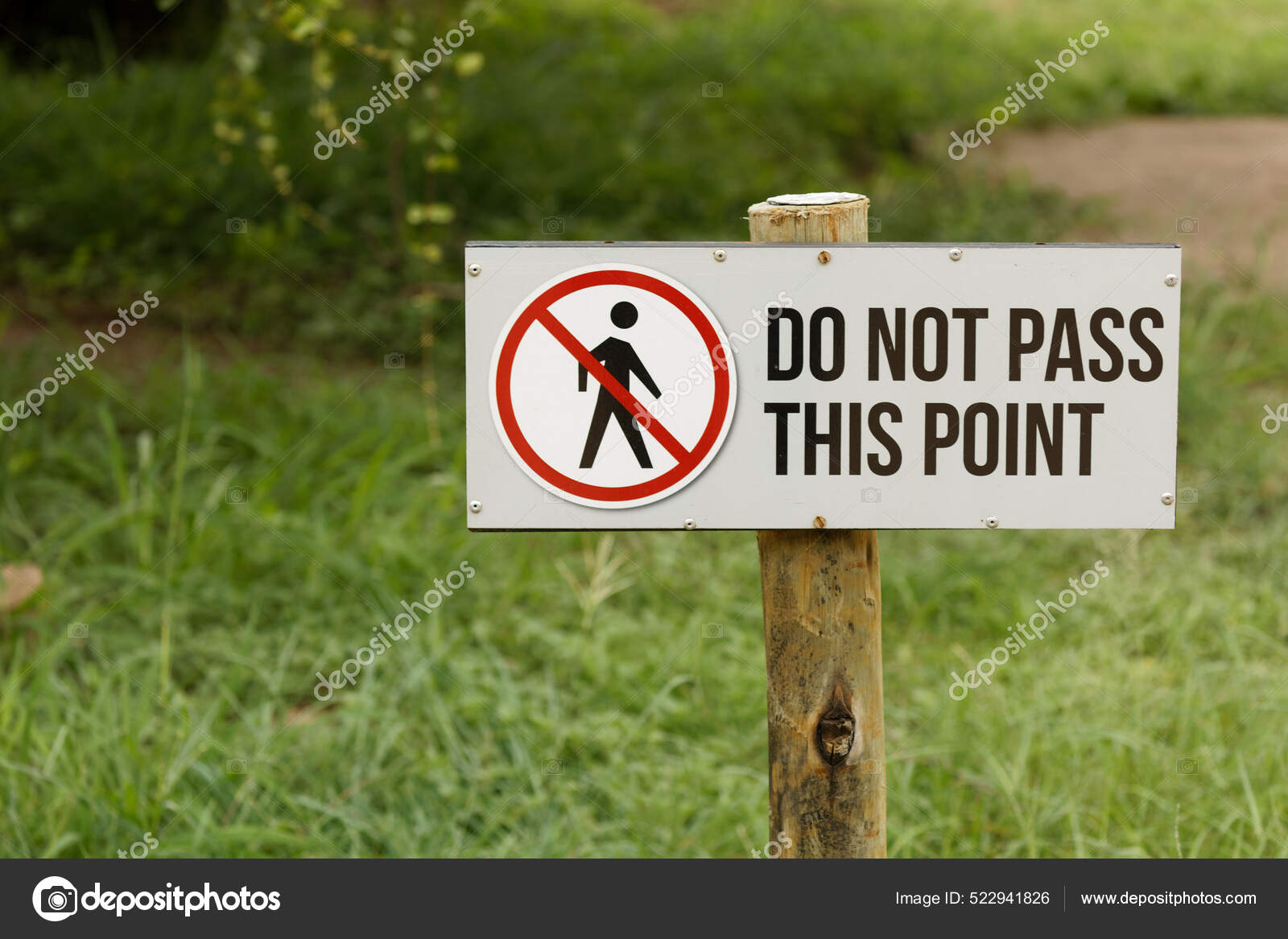 Pass Point Sign Stock Photo by ©Wirestock 522941826