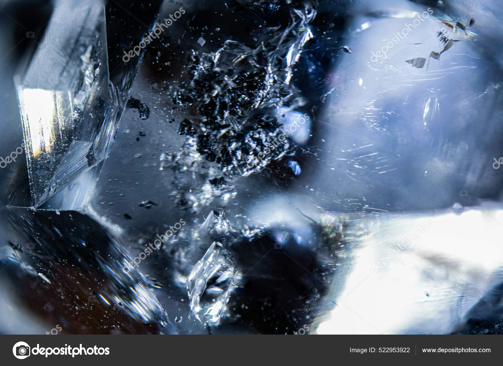 Beautiful Shot Water Spilling Can Used Background — Stock Photo ...