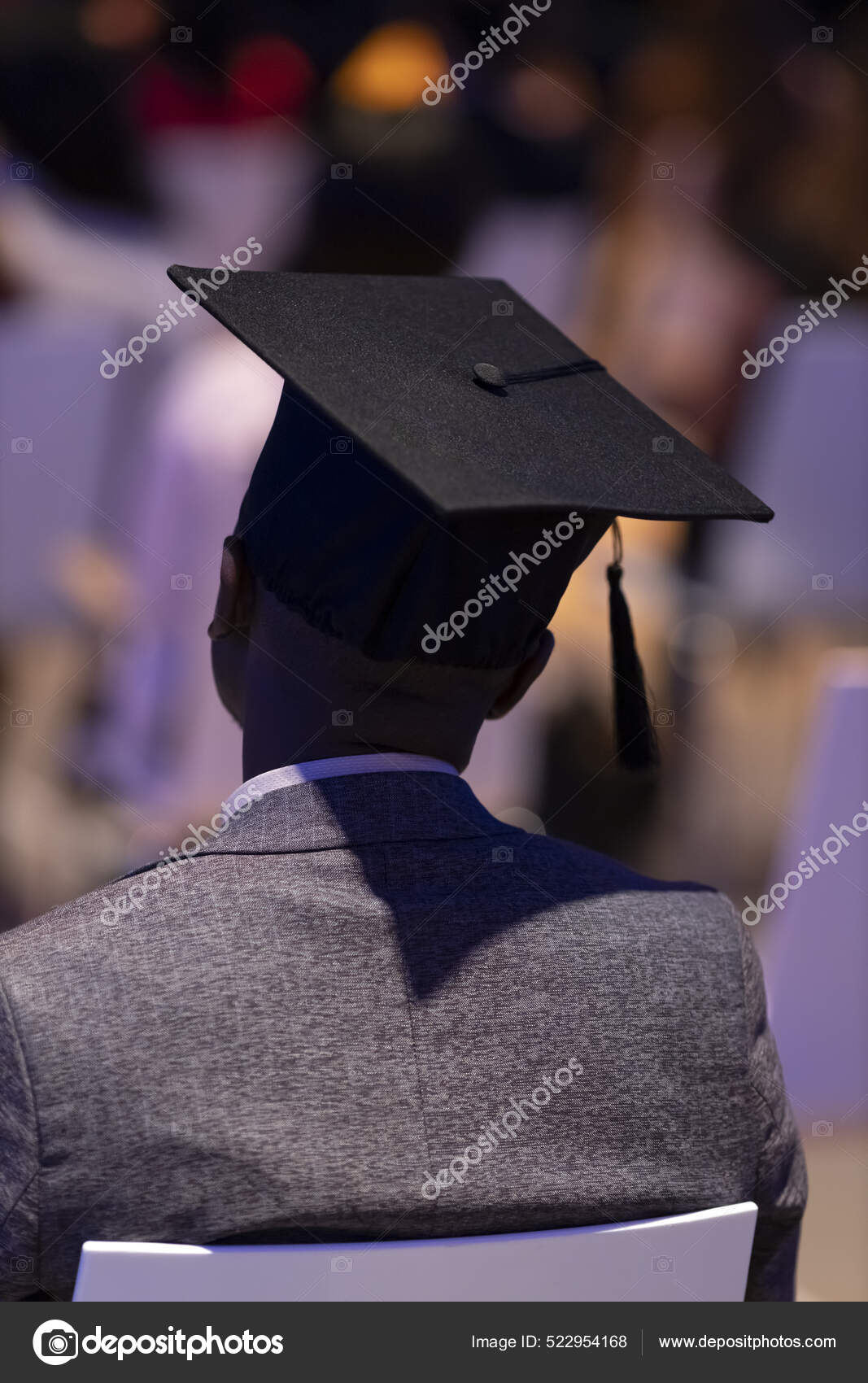 Graduate Head Silhouette