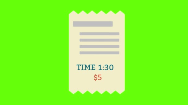 Ticket Green Screen Animation Vfx — Stock Video © Wirestock #523775914