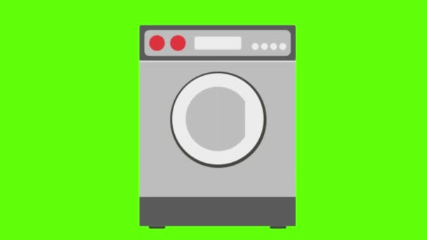 Laundry room with washing machine Stock Vector by ©LizavetaS 100412758