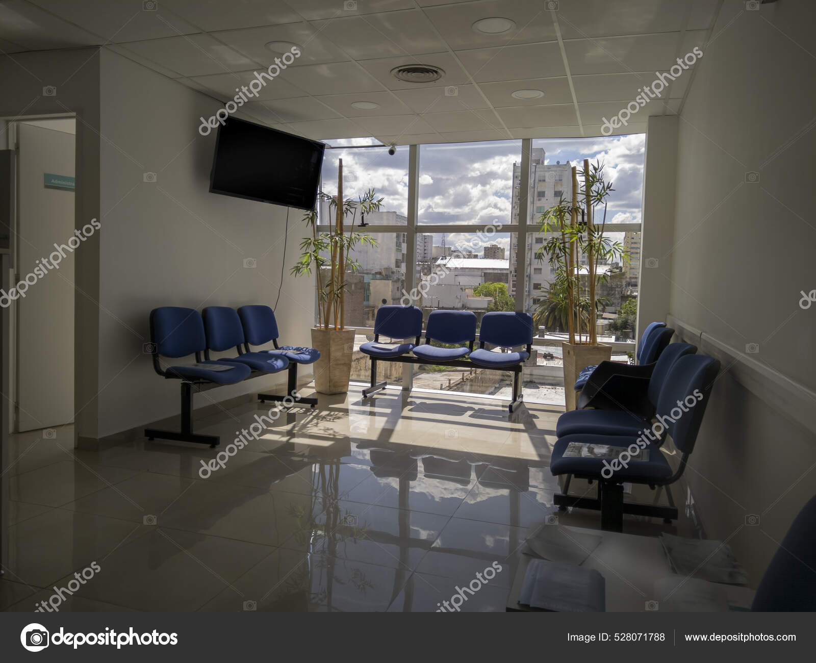 Medical Office Check In Window