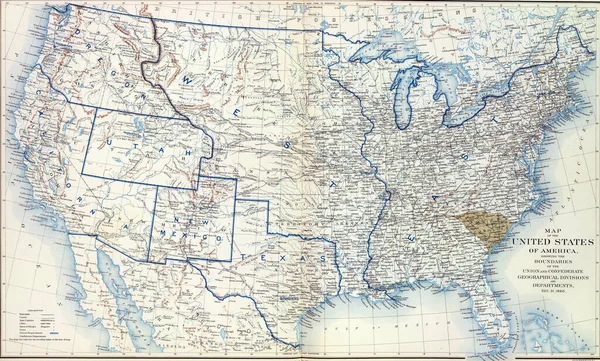 Vintage us map Stock Photos, Royalty Free Vintage us map Images ...