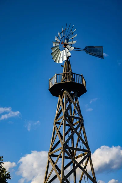 Texas Windmill Drawing