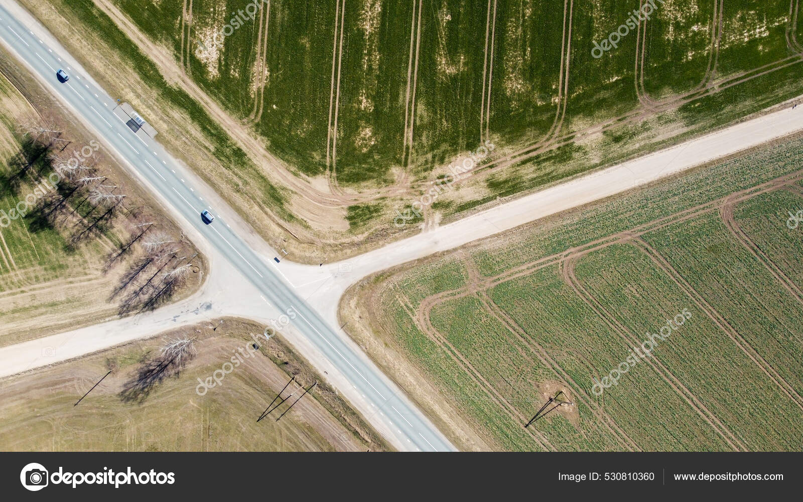 Rural Highway Intersection