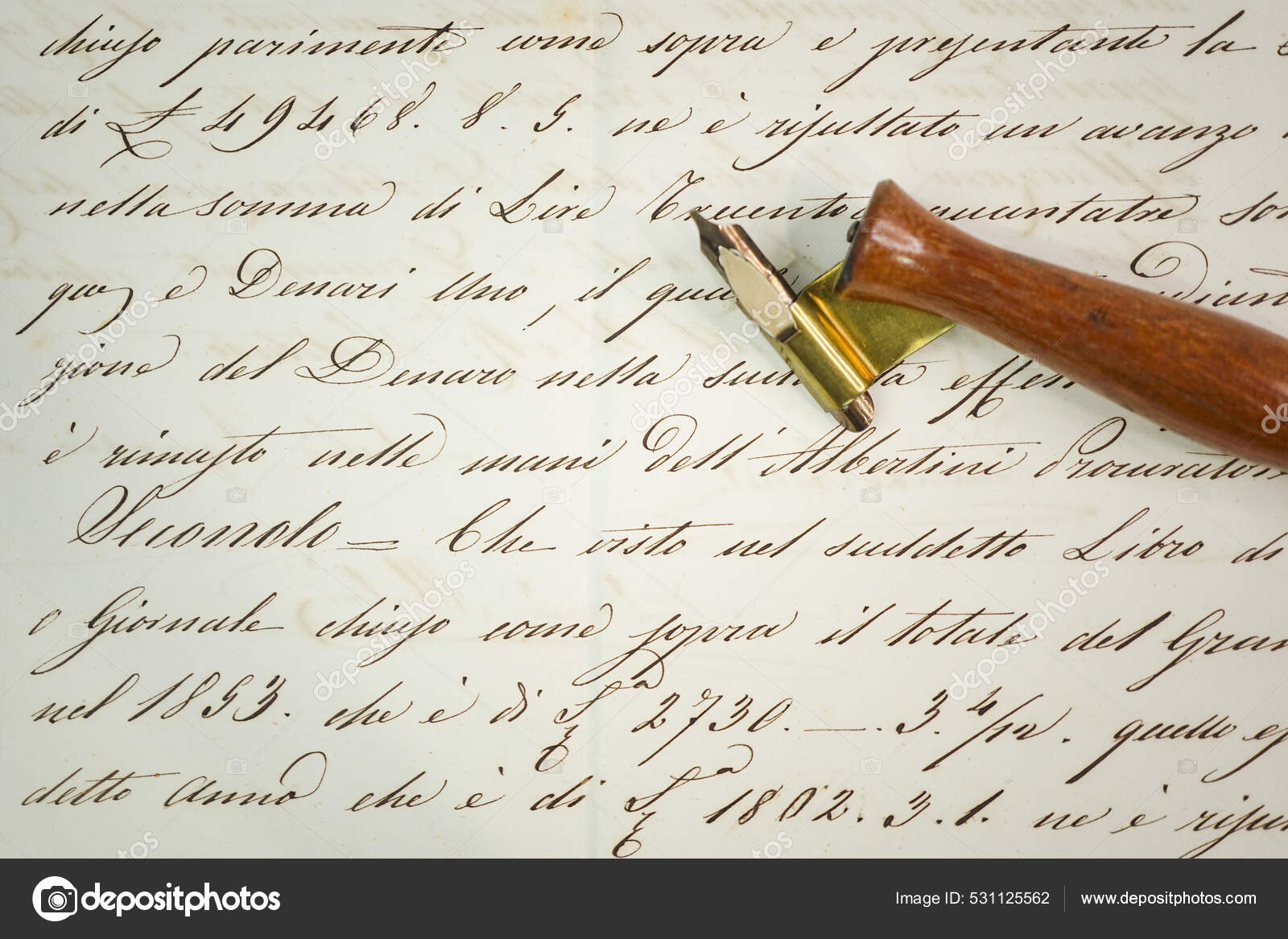 Calligraphy Writing Samples