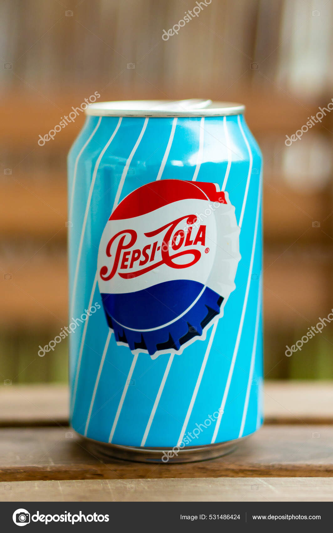 Pepsi Cans From The 1960s