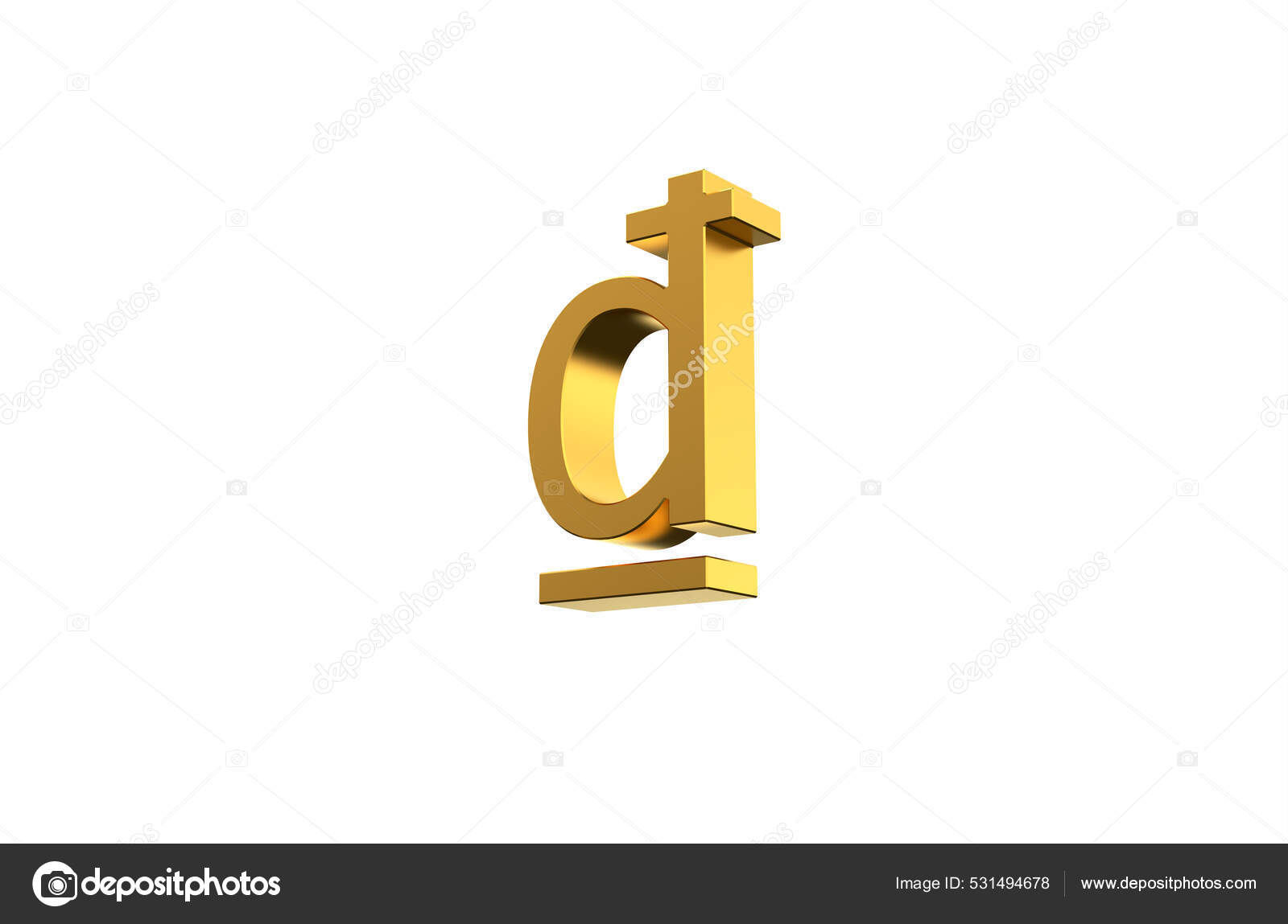 Vietnamese Dong Symbol