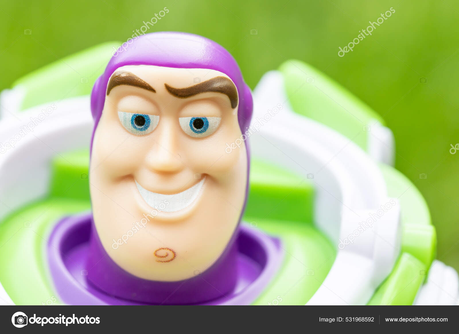Buzz Lightyear Face