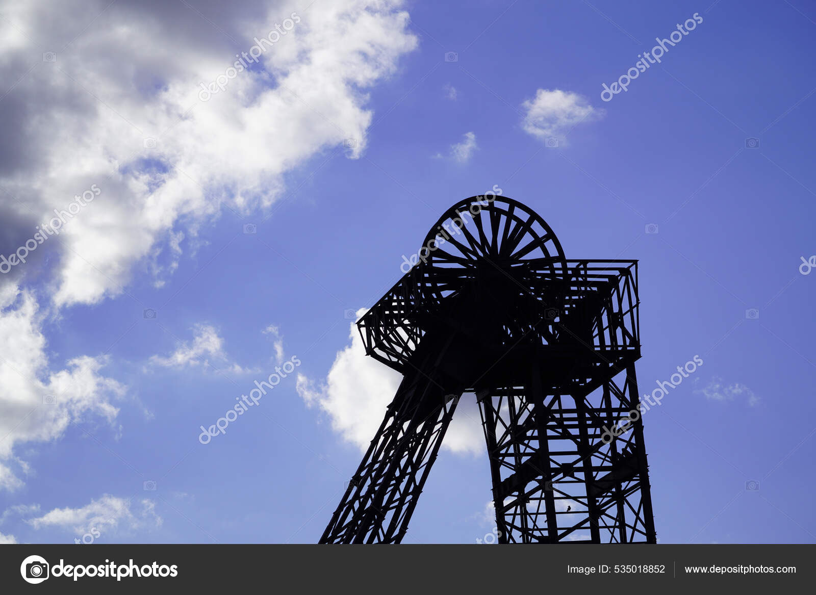 Radbod Colliery Hamm Disused Colliery Site Coal Mine — Stock Photo ...