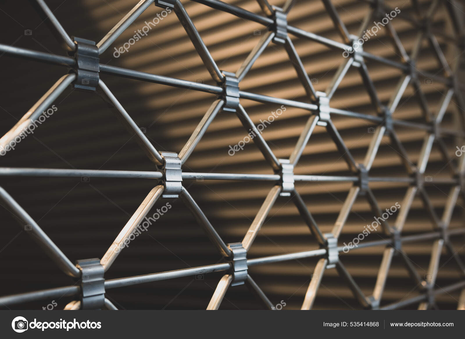 Closeup Modern Chain Link Fencing Texture Stock Photo by ©Wirestock ...