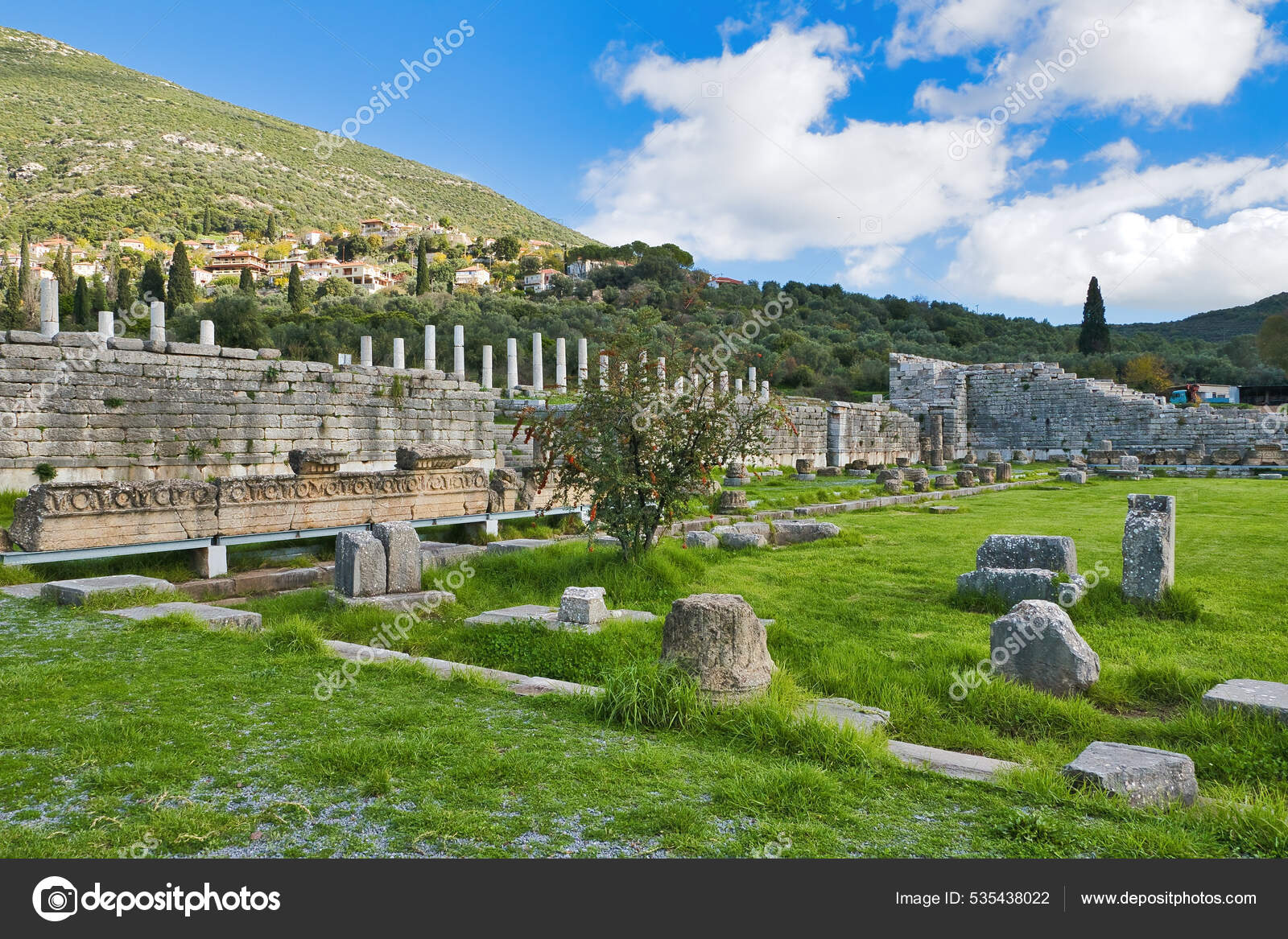 Ancient Greece Messina One Most Important Size Has Only Sacred Stock ...