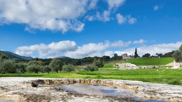 Ancient Messina Extremely Well Preserved Archeological Site Which ...