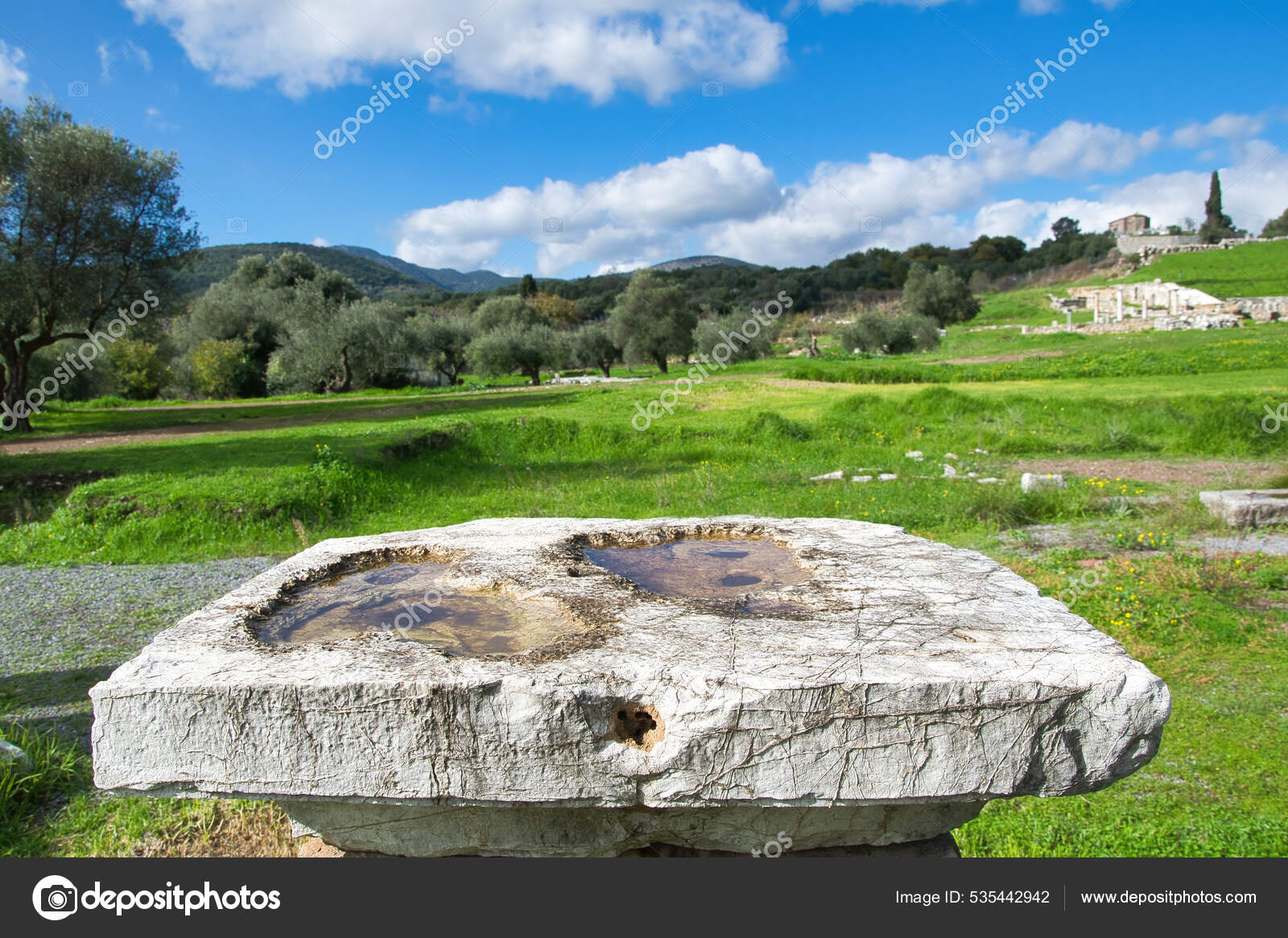 Ancient Messina Extremely Well Preserved Archeological Site Which ...