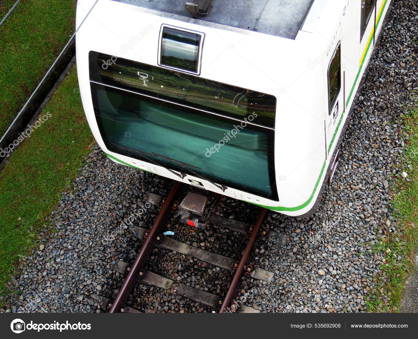High Angle Shot Train Motion — Stock Editorial Photo © Wirestock #535692908
