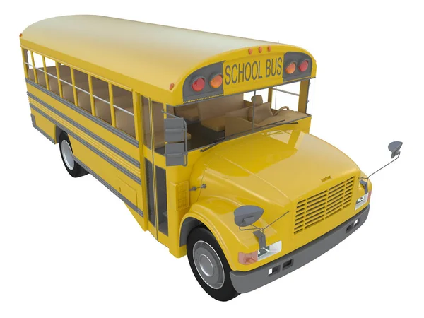 Red school bus Stock Photos, Royalty Free Red school bus Images ...