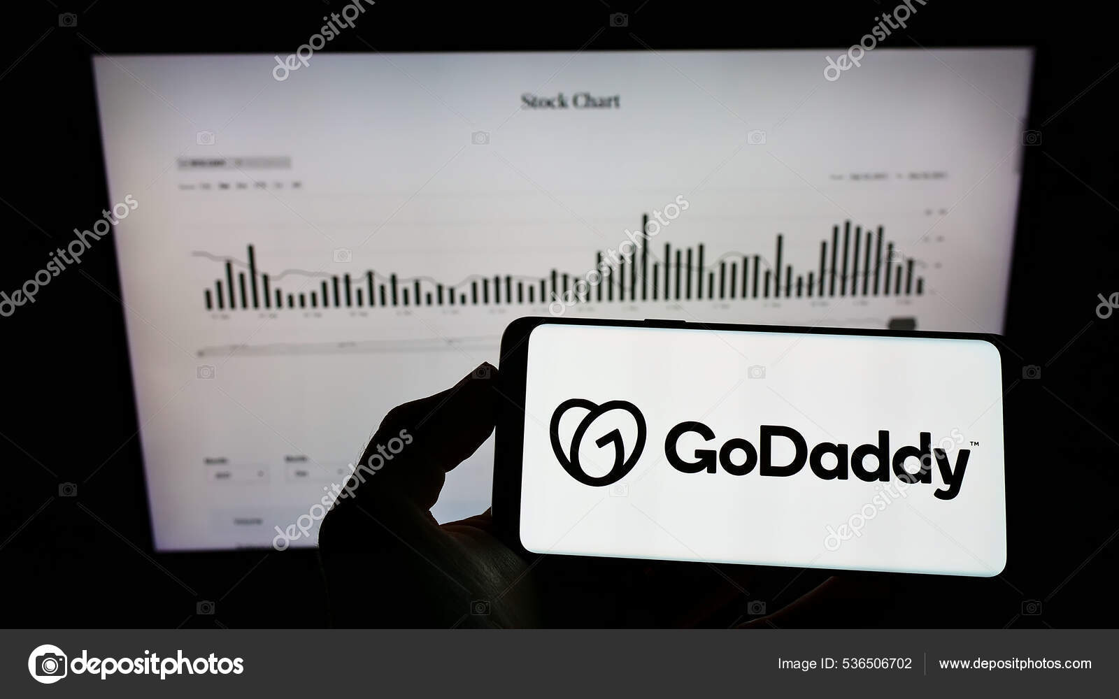 Godaddy Logo Black