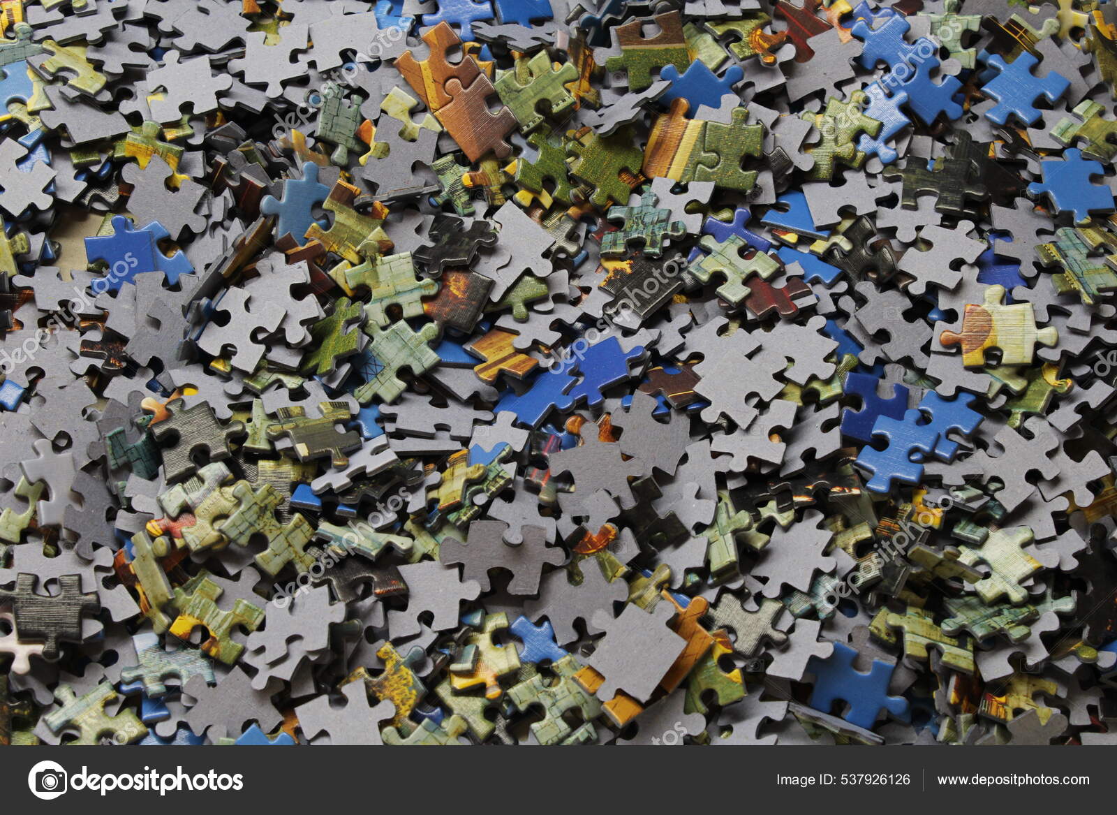 Abstract Background Colorful Puzzle Pieces — Stock Photo © Wirestock ...