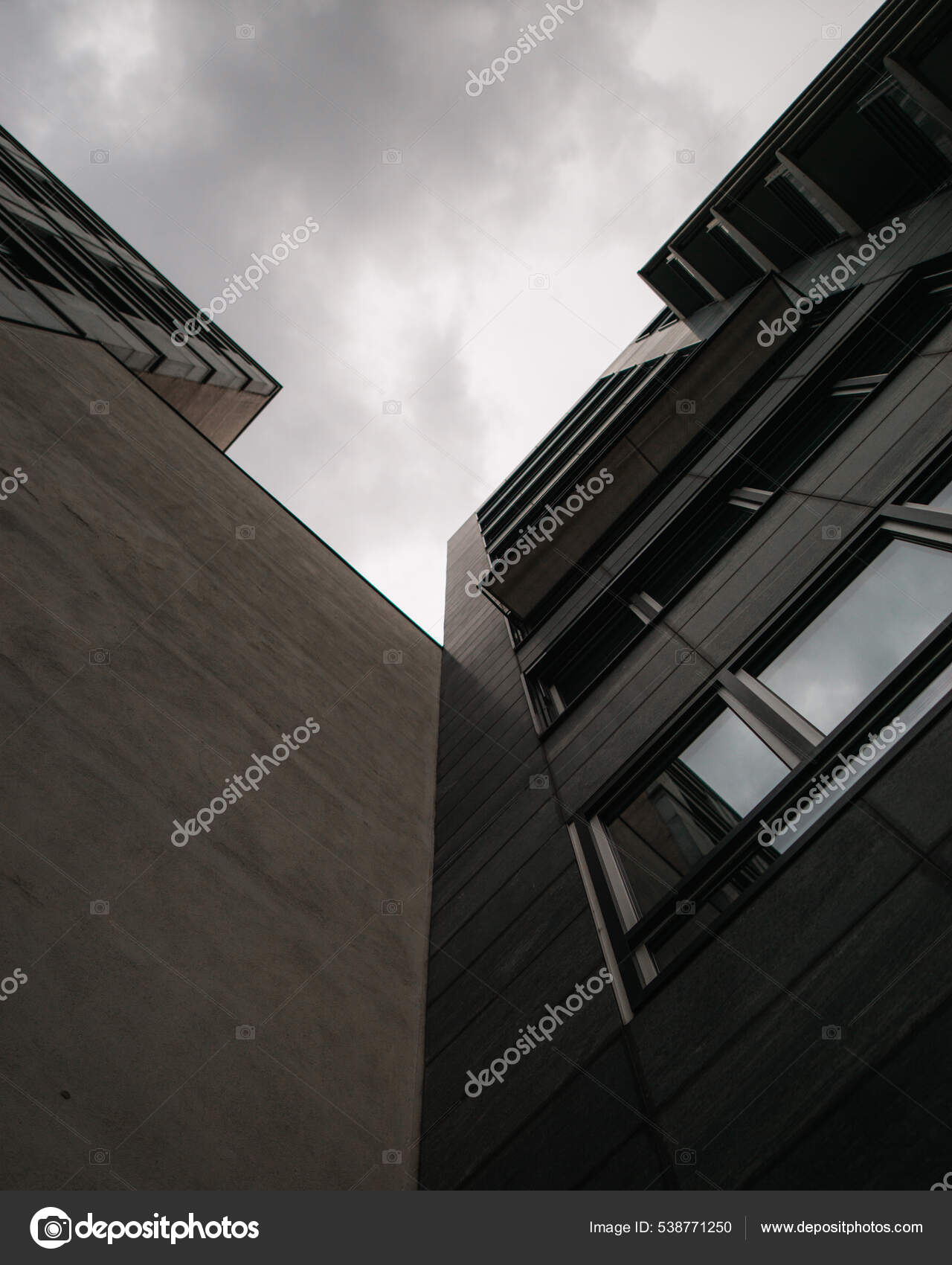 Modern Architecture City — Stock Photo © Wirestock #538771250