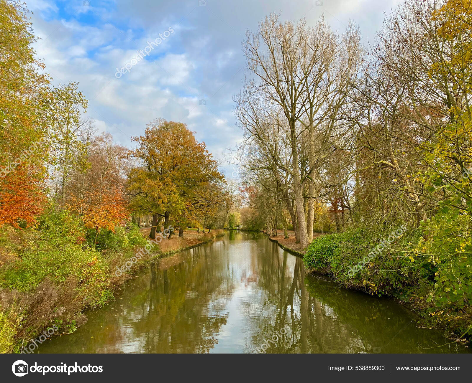 Beautiful View Park — Stock Photo © Wirestock #538889300