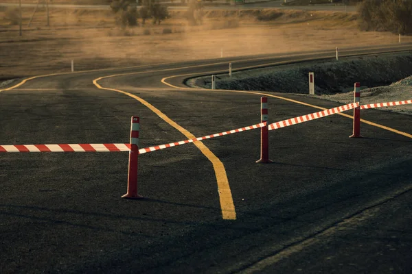 Road block Stock Photos, Royalty Free Road block Images | Depositphotos