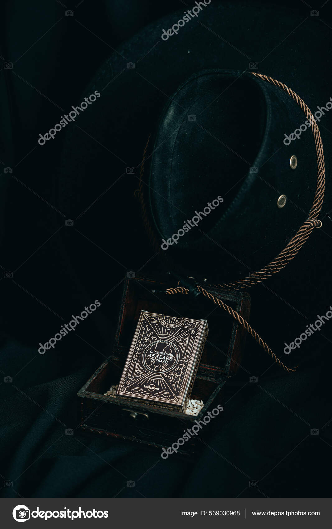Holy Bible Rosary Black Background — Stock Photo © Wirestock #539030968