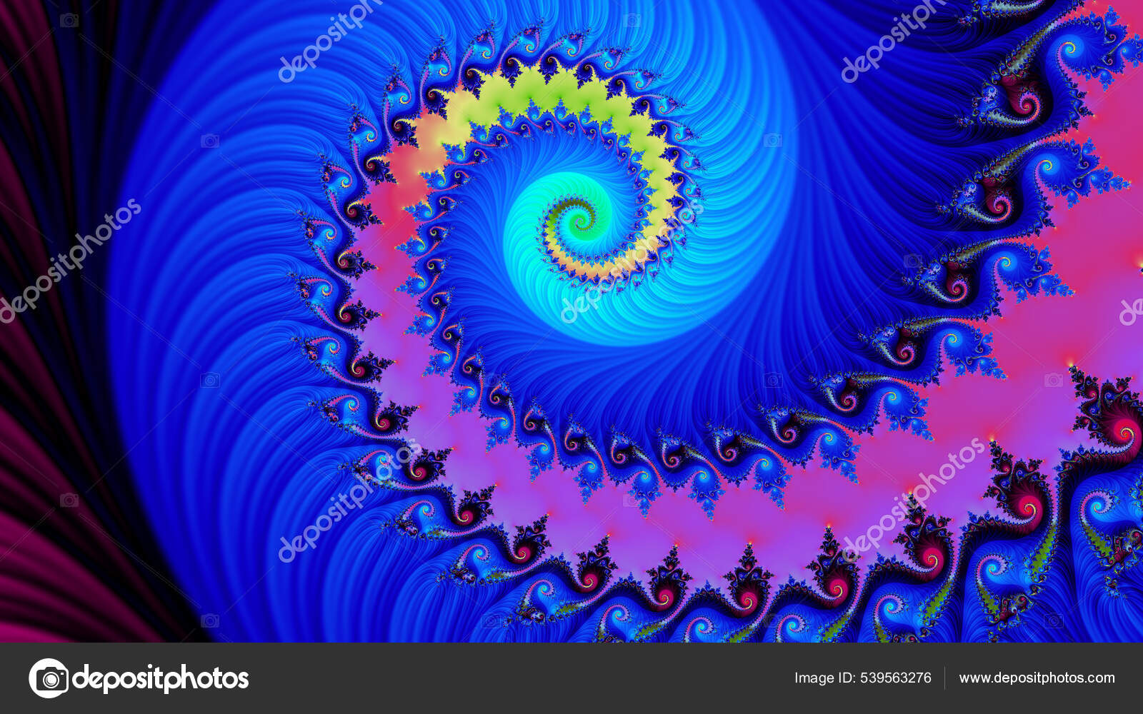 Beautiful Illustration Colorful Patterns Stock Photo by ©Wirestock ...